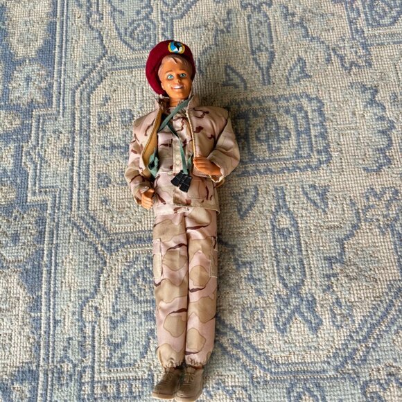 Toys | Vintage Us Army Ken Doll Complete With Accessories Hat Shoes ...